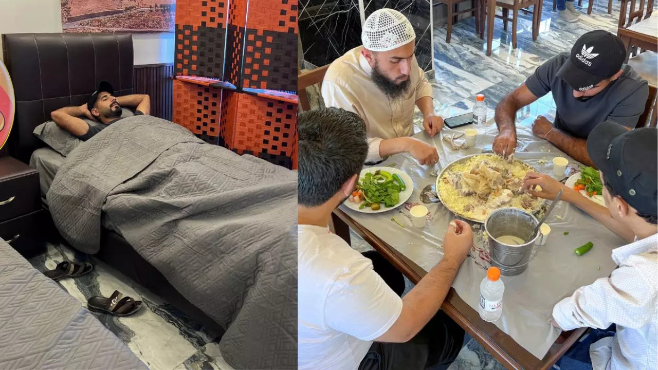 Jordan Restaurant Offers Post-Meal Naps for Diners Who Eat Famous Dish ...