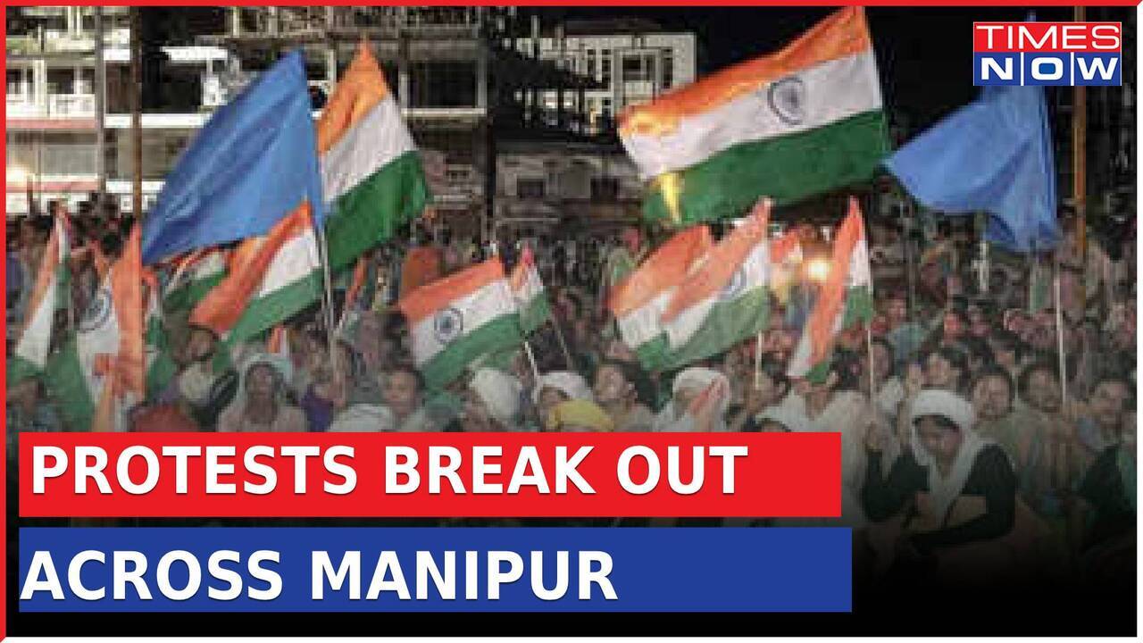 India Wants Justice For Manipur | Protests Break Out Across Manipur ...