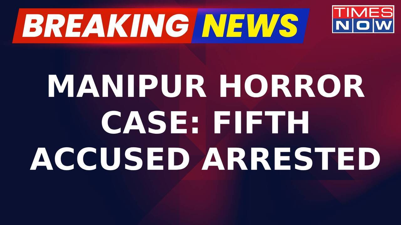 Breaking News | Manipur Horror Case | Fifth Accused Arrested In ...