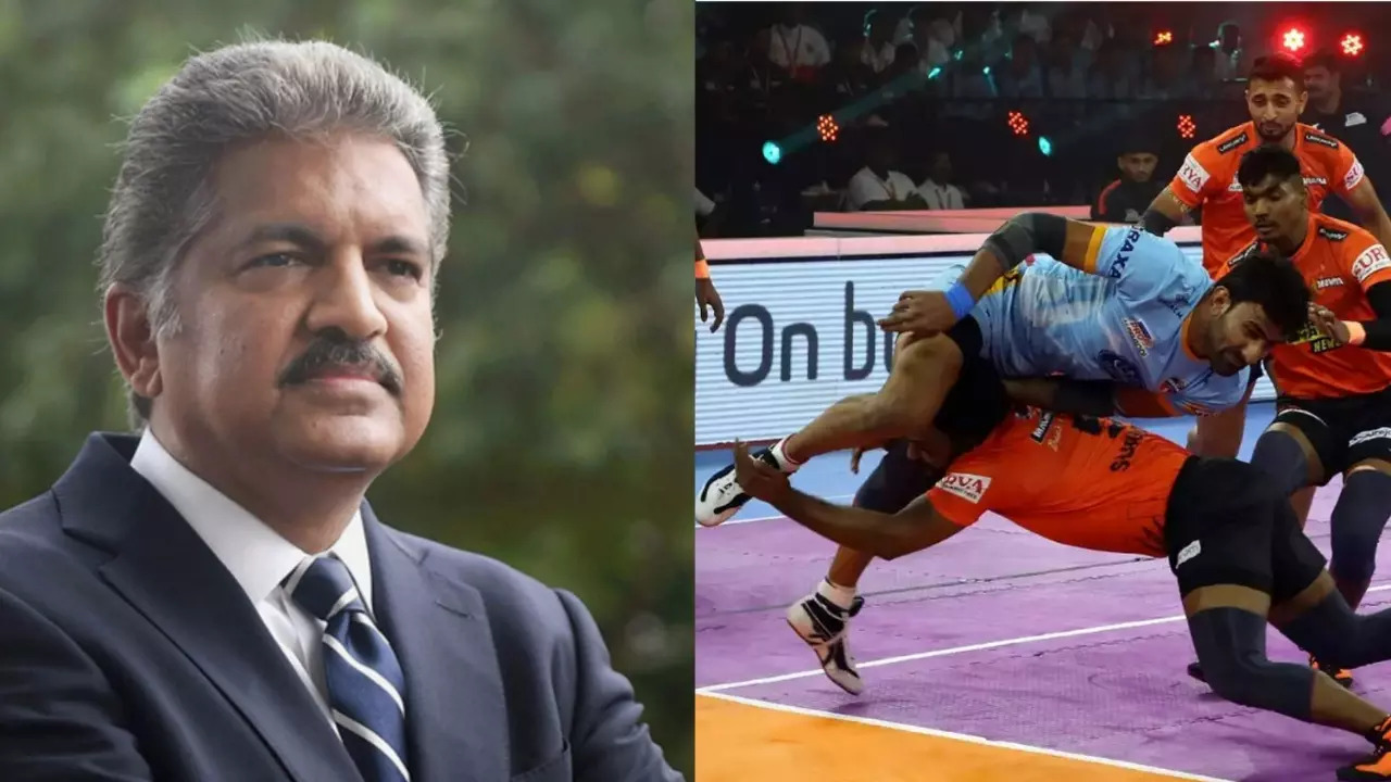 'You've Been Smoking...': How A Skeptical Anand Mahindra Helped Kabaddi ...