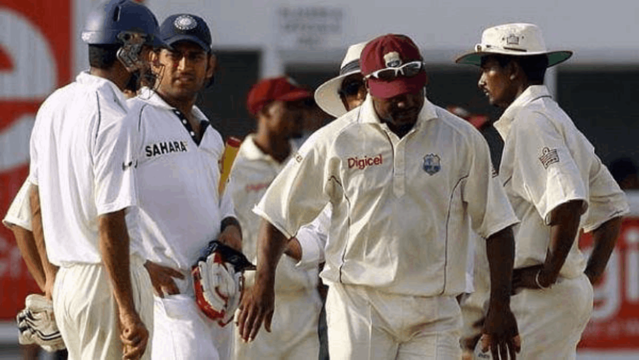 India vs West Indies: When Brian Lara Ordered MS Dhoni To Walk Off The ...