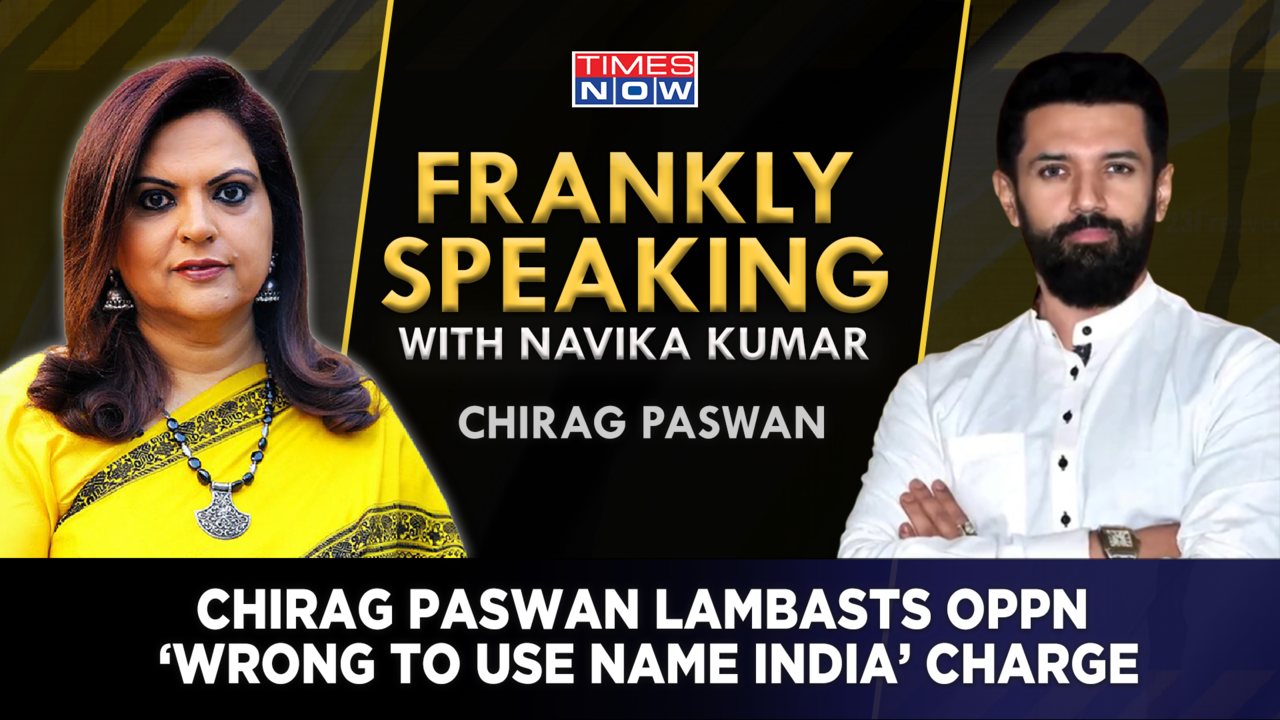 ‘Parivarvad’, ‘Modi Jhappi’ & Embracing NDA | Chirag Paswan With Navika Kumar In Frankly ...