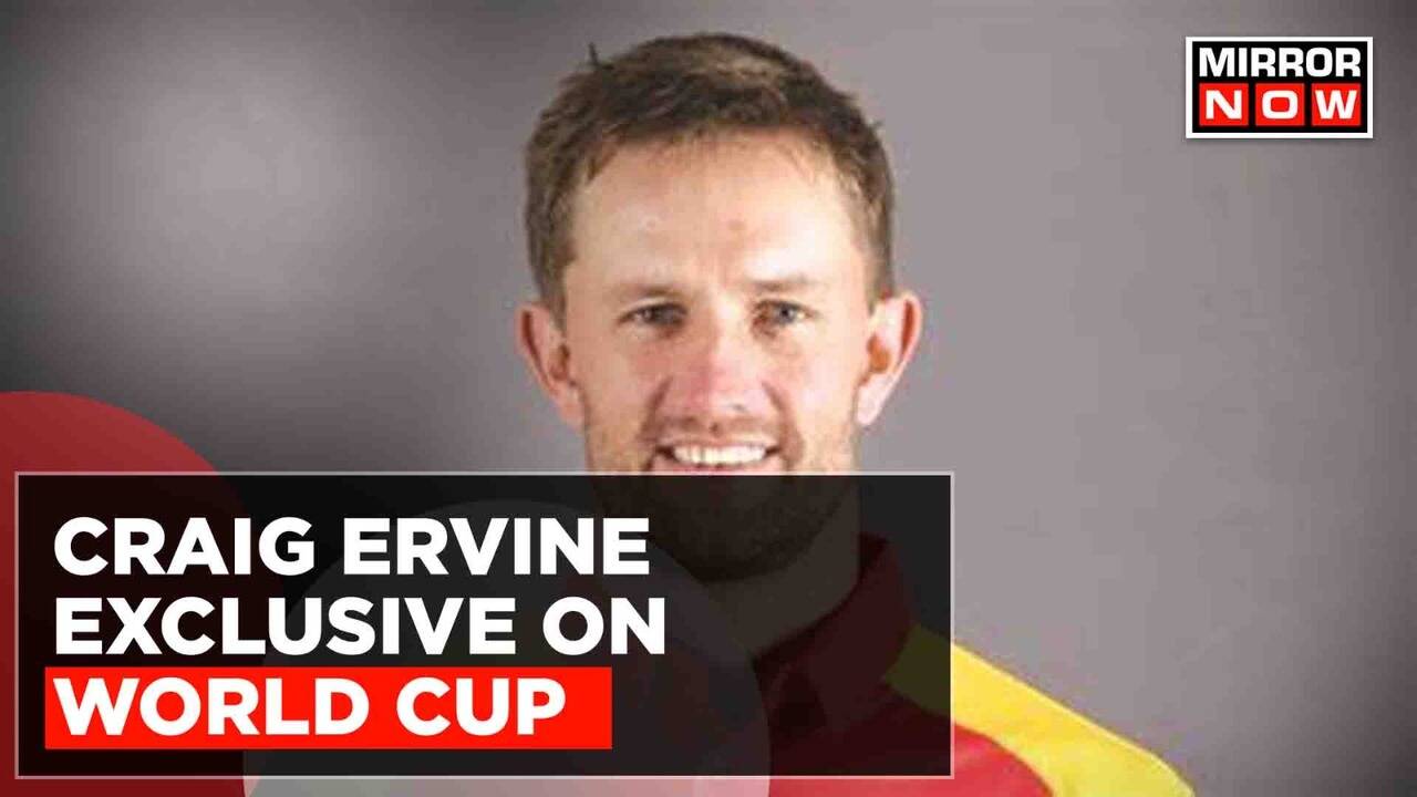 World Cup 2023: Zimbabwe Skipper Craig Ervine Backs India And Pakistan ...