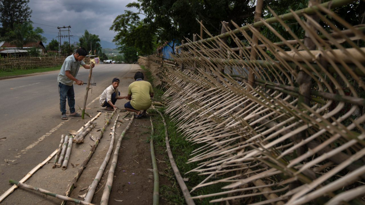 Manipur Viral Video Impact: Scared Meitei Families Start Fleeing ...