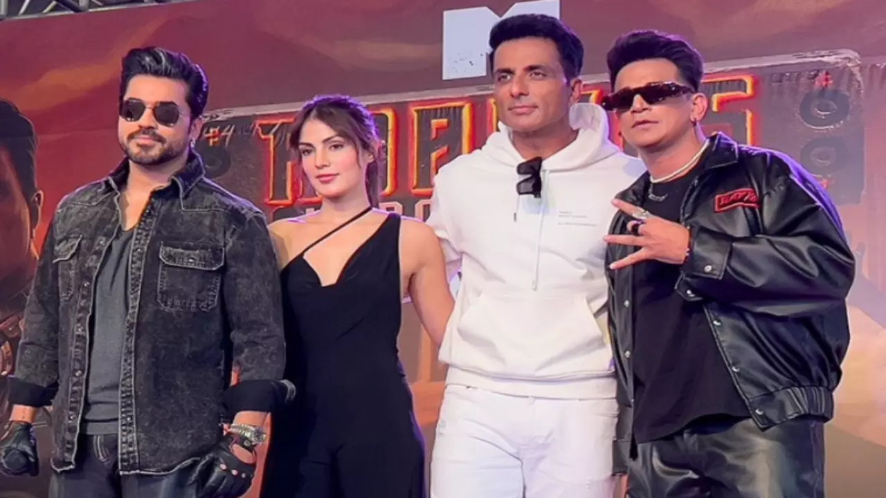 Roadies 19: Big Fight Between Members Of Prince Narula And Rhea ...