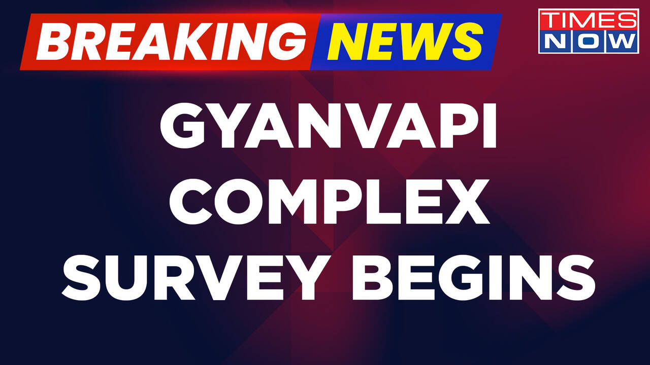 Breaking News | Gyanvapi Complex Survey Begins | ASI Team Reaches Site ...