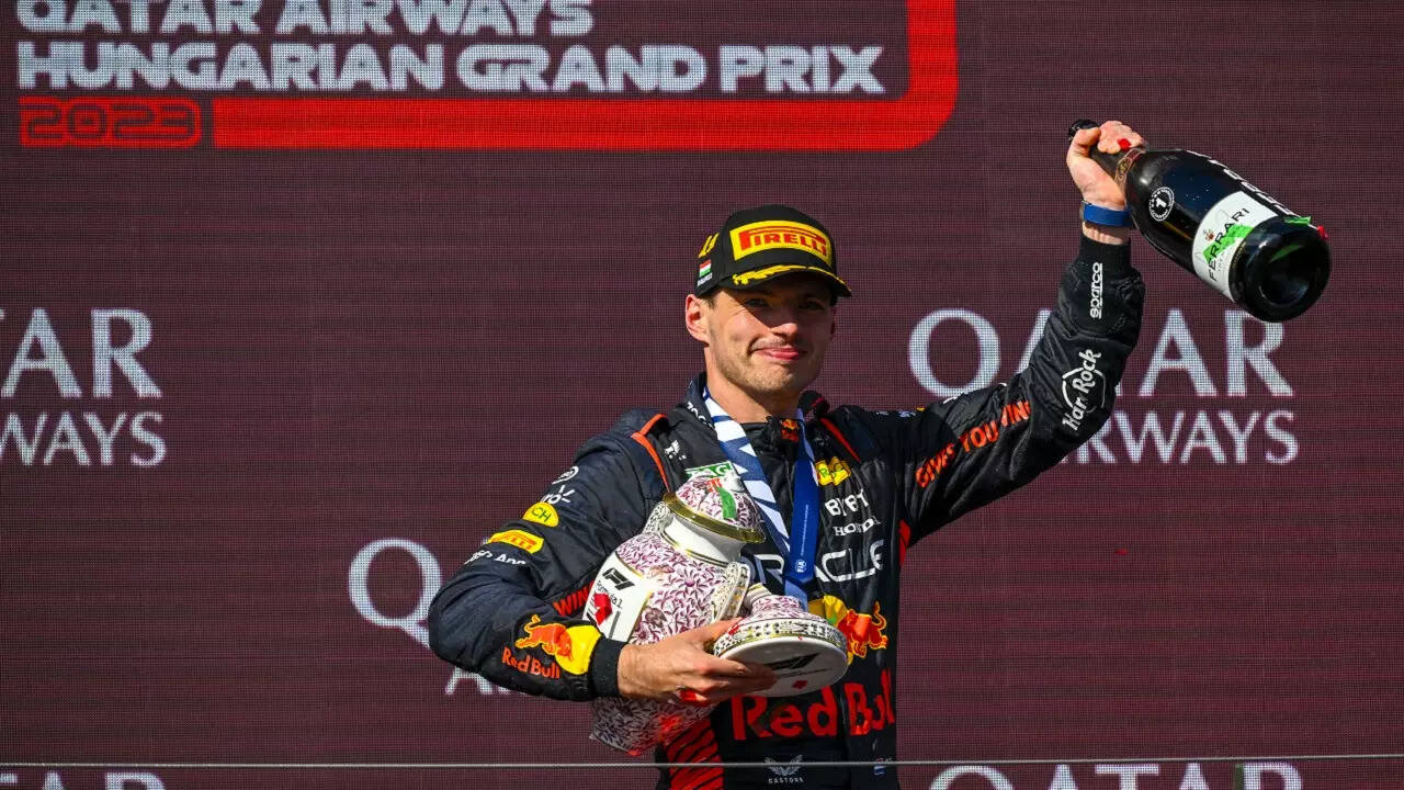 Max Verstappen Creates Record For Red Bull As He Clinches Pole Position ...