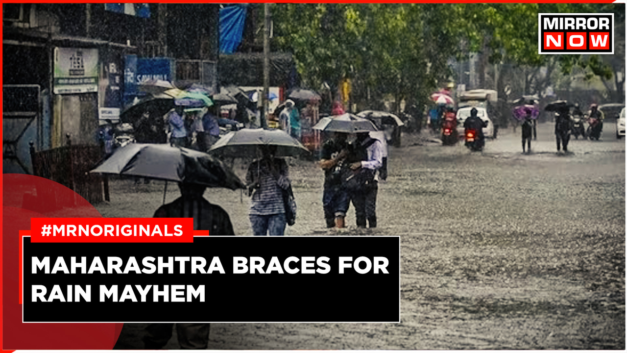 Maharashtra Braces For Rain Mayhem | Times Now