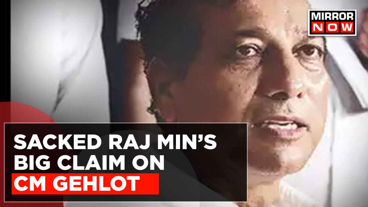Sacked Rajasthan Minister Rajendra Gudha's 'Red Diary' Row In Assembly ... Sacked Rajasthan Minister Rajendra Gudha's 'Red Diary' Row In Assembly ...