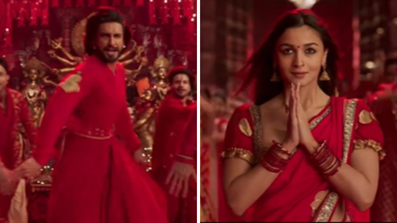 Dhindhora Baje Re Out: Ranveer Singh, Alia Bhatt Bring Durga Puja Anthem From Rocky Aur Rani Kii ...