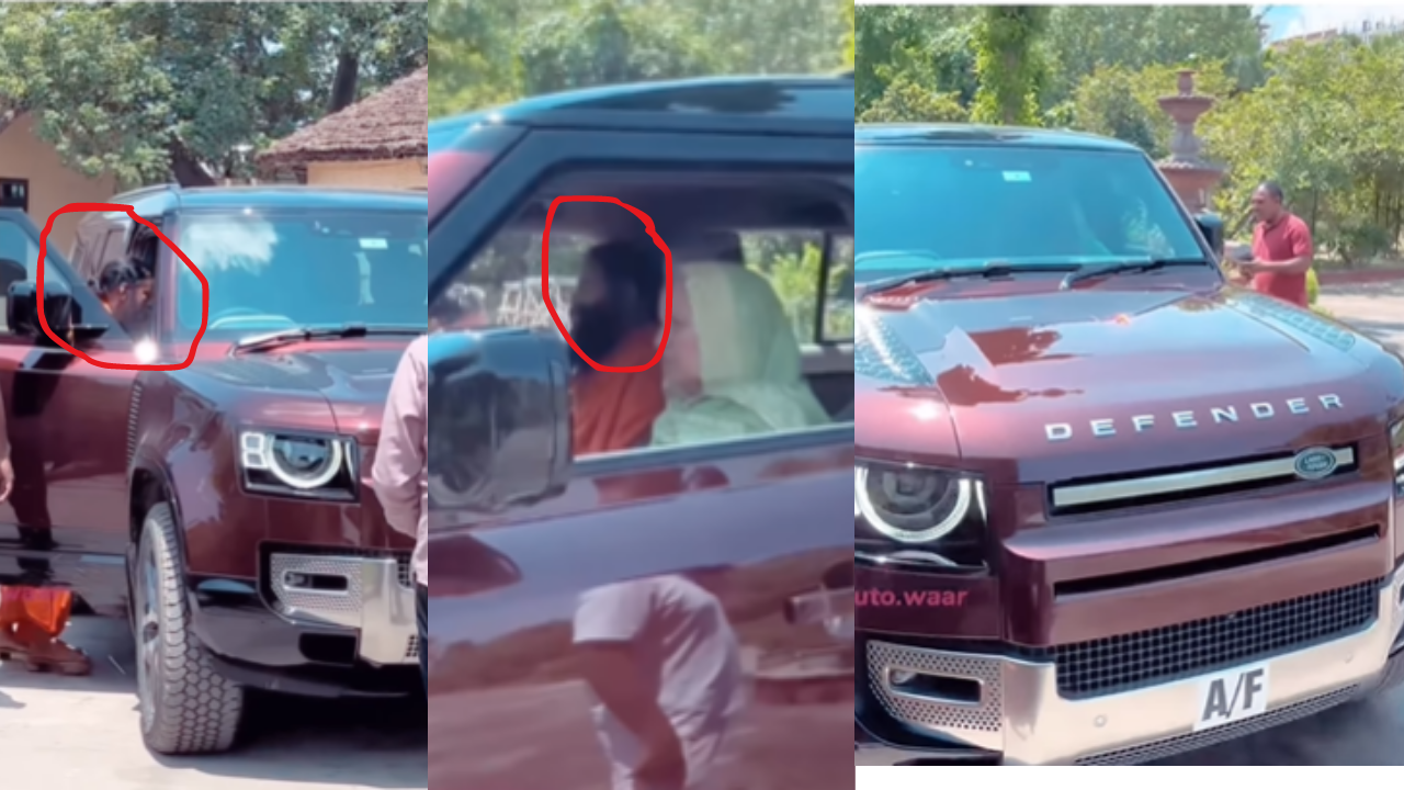 Ramdev's Car | Multimillionaire Yoga guru Ramdev Buys A Brand New Rs 1. ...