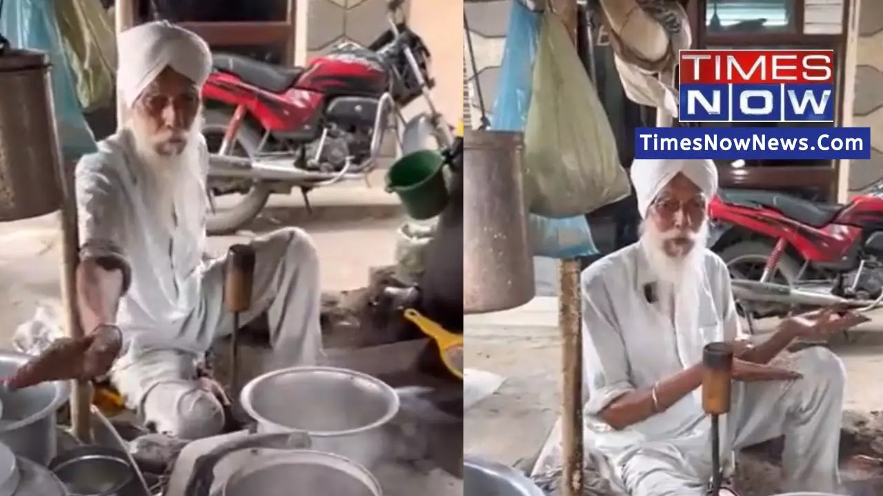 THIS Man Has Been Running Tea Stall Under Banyan Tree And Serving It ...