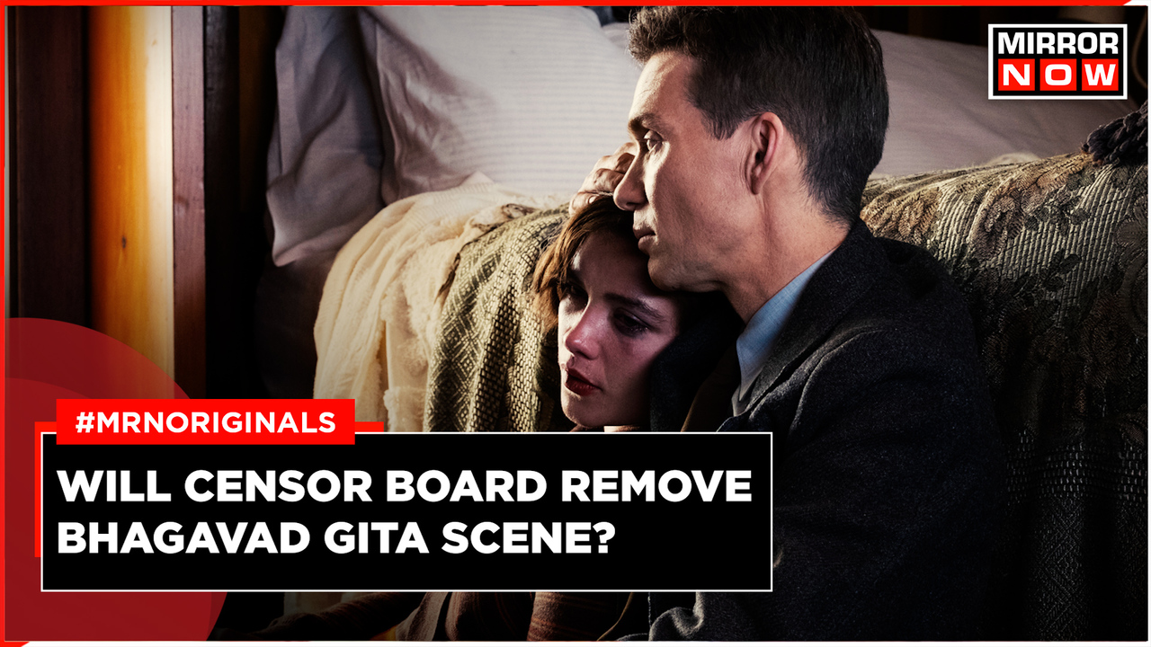 Oppenheimer Sex Scene Controversy: Bhagavad Gita Scene Sparks Outrage, Minister Demands Cuts ...