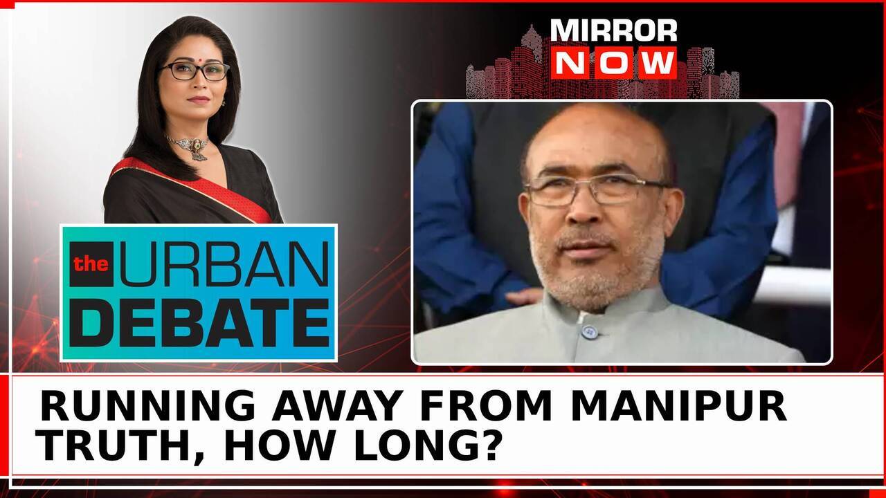 Manipur Still Burning After 82 Days, Yet CM Biren Singh Refuses To ...