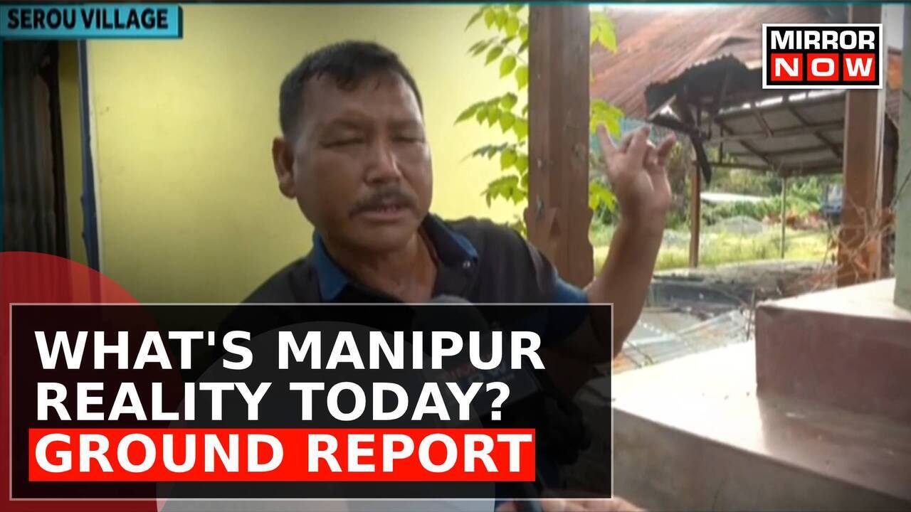 Manipur Violence Ground Report | What Is Happening In Manipur ...
