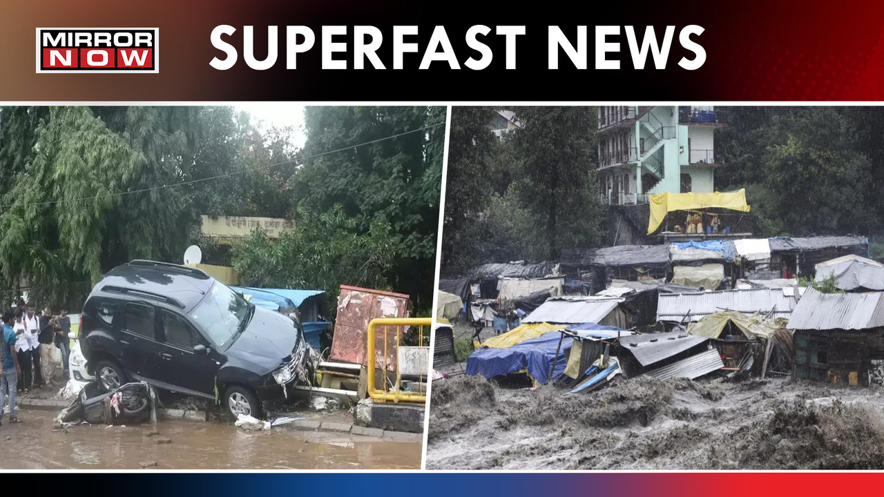 Superfast News | Himachal Rains To Continue | Orange Alert In Maharashtra | Kolhapur Flood ...