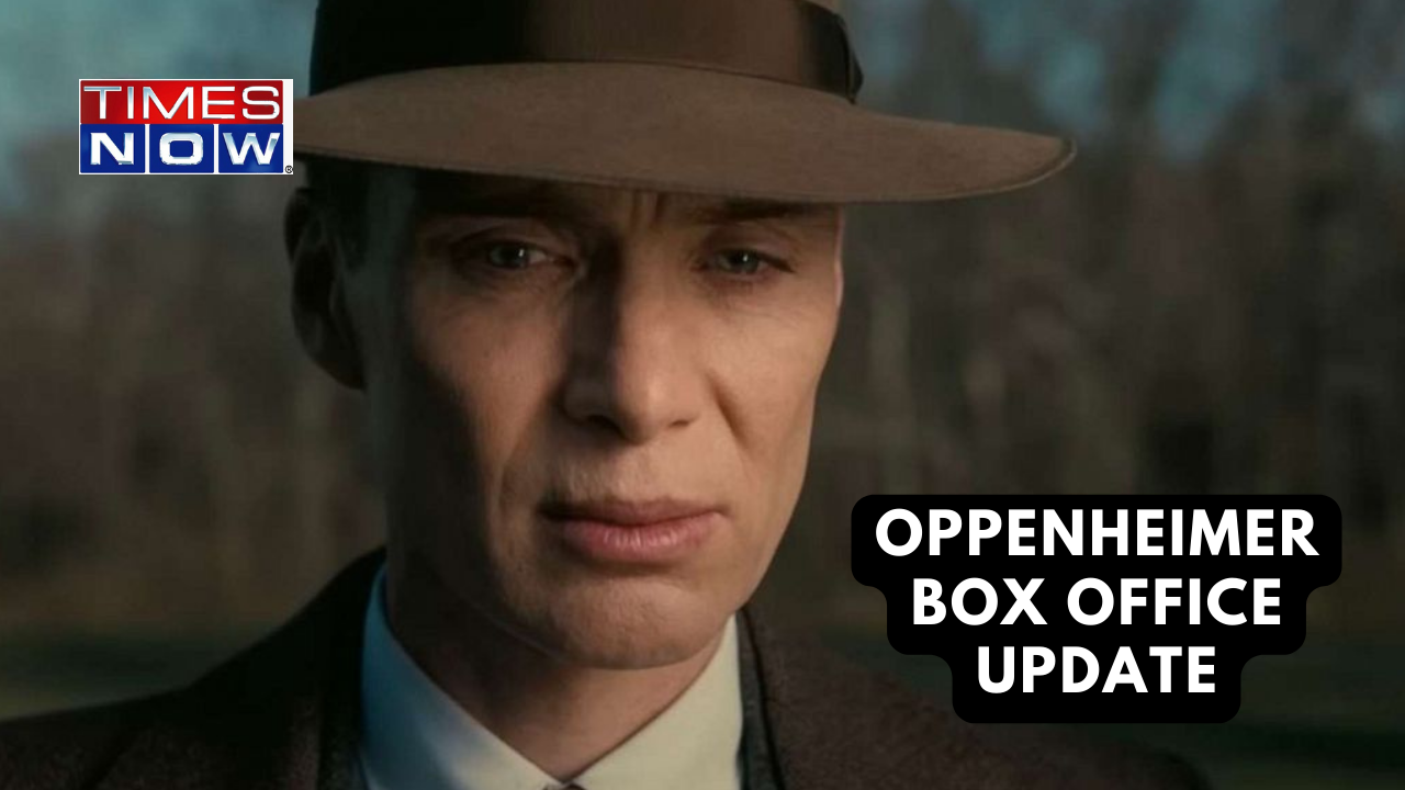 Oppenheimer Box Office Collection Day 4: Christopher Nolan Film Crosses ...