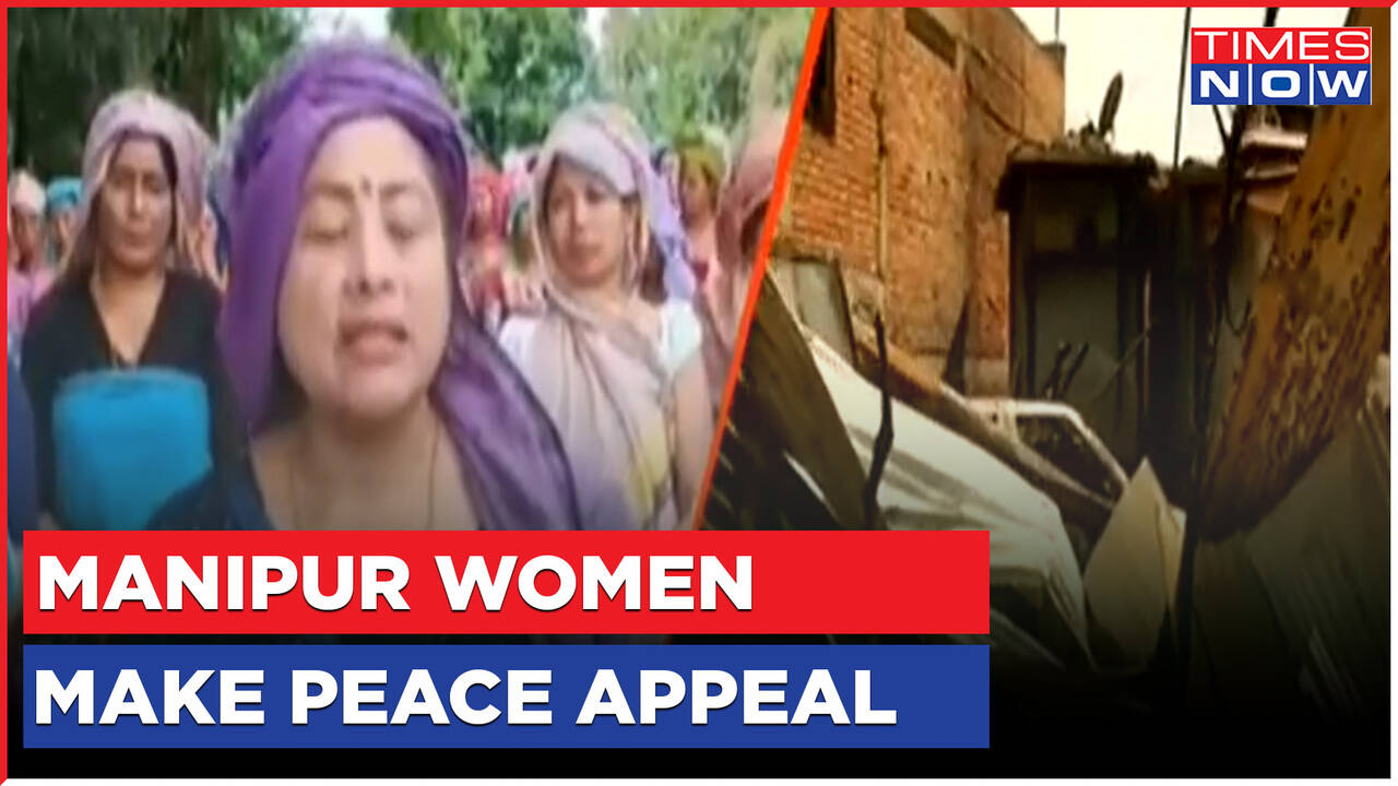 On Cam: Manipur Women Make Peace Appeal After Horror Video Went Viral, Seek Unbiased Action ...