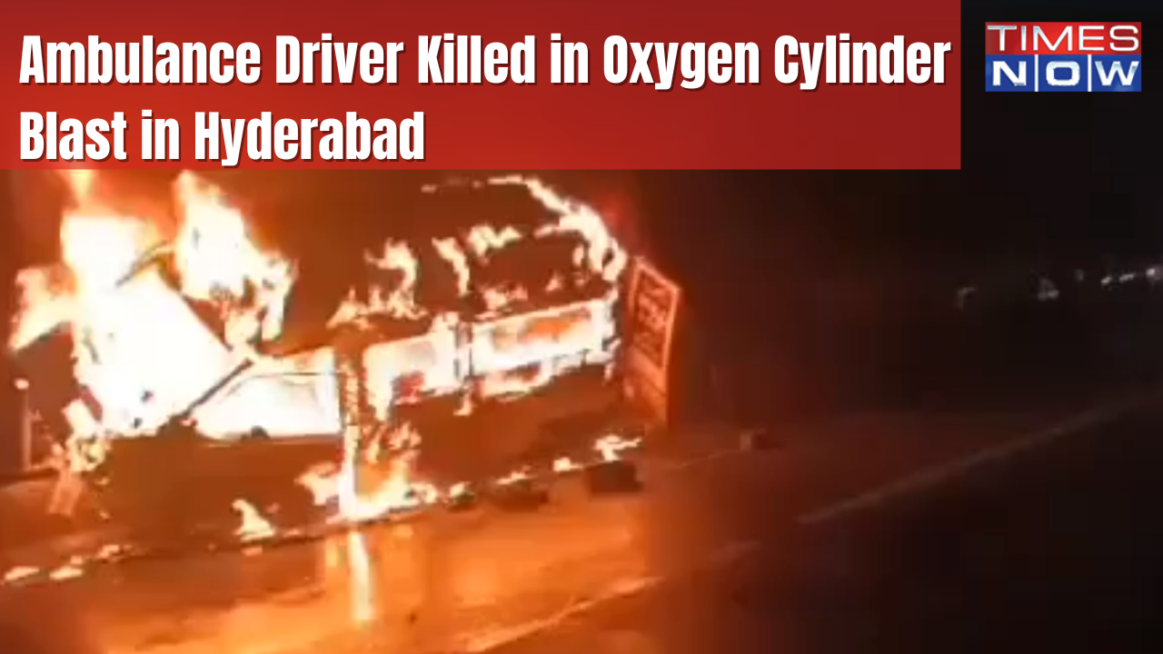 agic Tragic Accident in Hyderabad: Ambulance Driver Killed in Oxygen ...