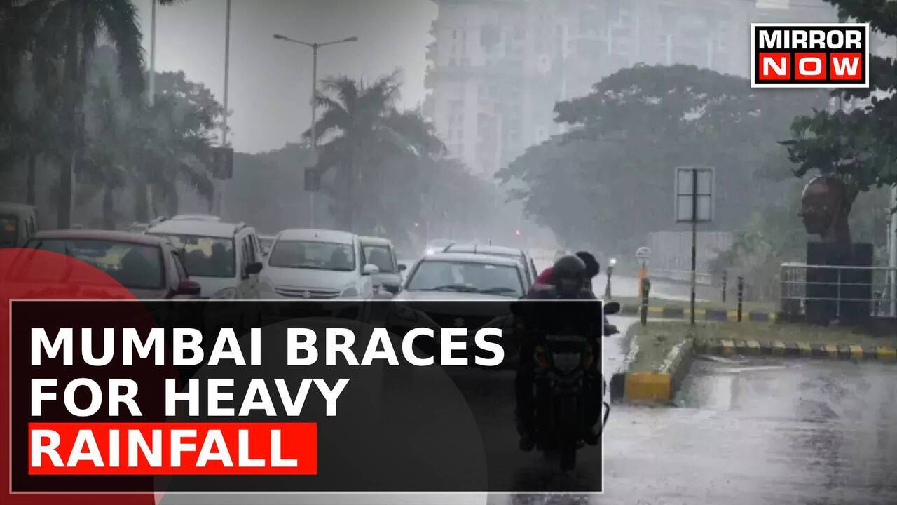 Mumbai Braces For Heavy Rainfall, Orange Alert Issued In City ...