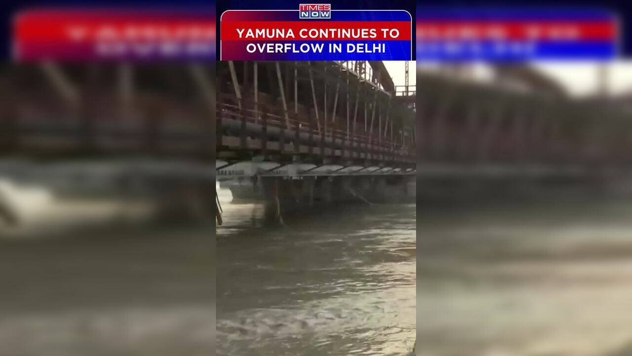 Yamuna Overflows In Delhi, Government Asks Citizens To Remain Vigilant