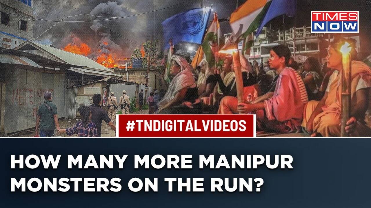 Police Makes 7th Arrest In Manipur Horror Video Case| Search On To Nab ...