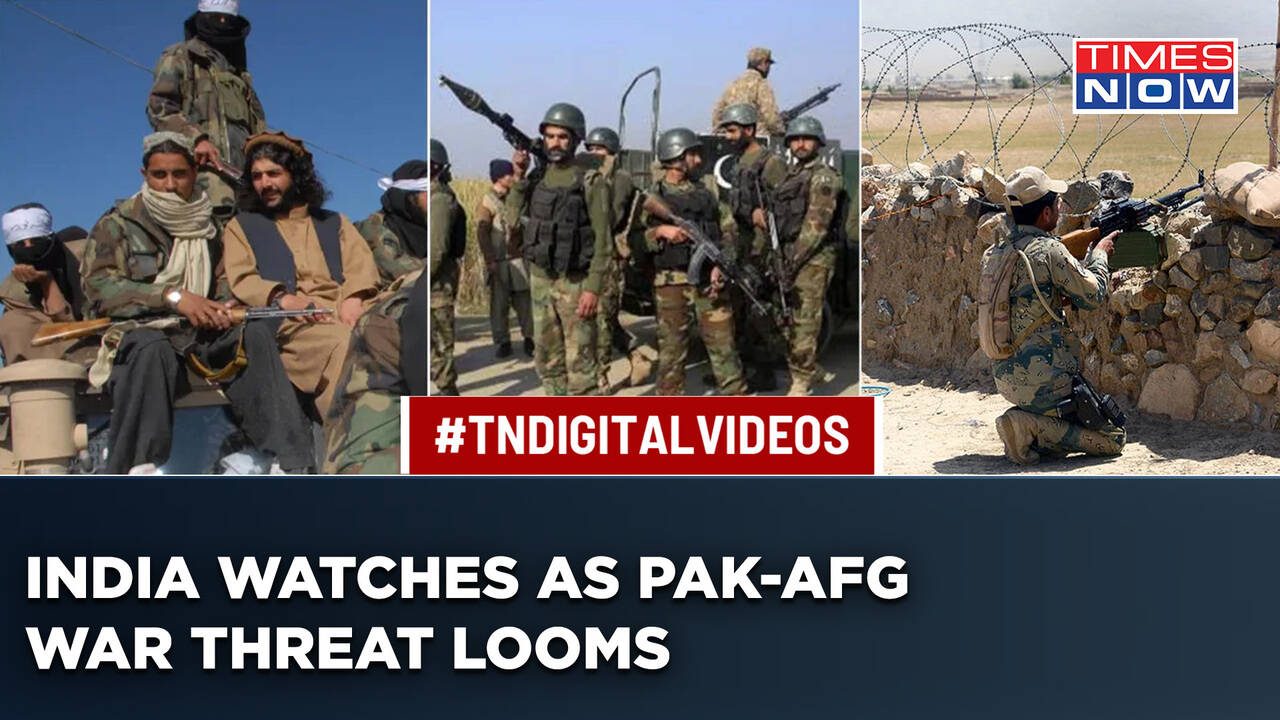 Pakistan Strikes Afghanistan's Border, Taliban Retaliates| India ...