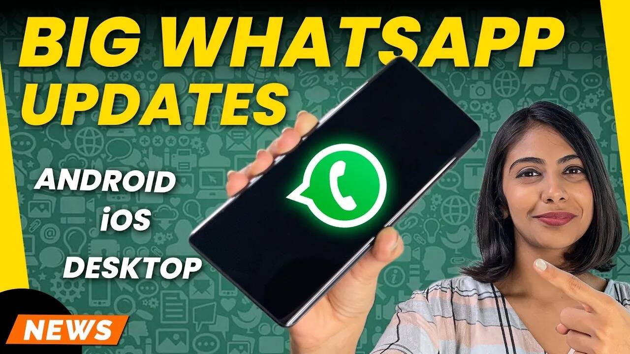 WhatsApp Major Updates | 5 Big WhatsApp Upcoming Features | WhatsApp ...