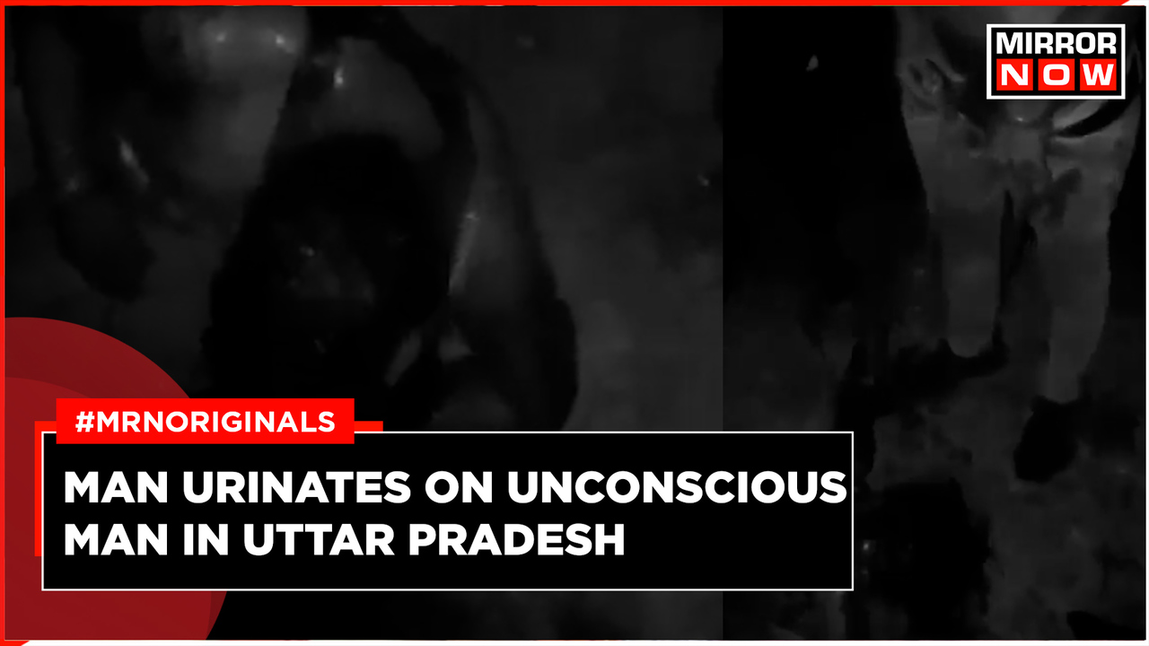 Man Urinates On Unconscious Man In Uttar Pradesh | Times Now