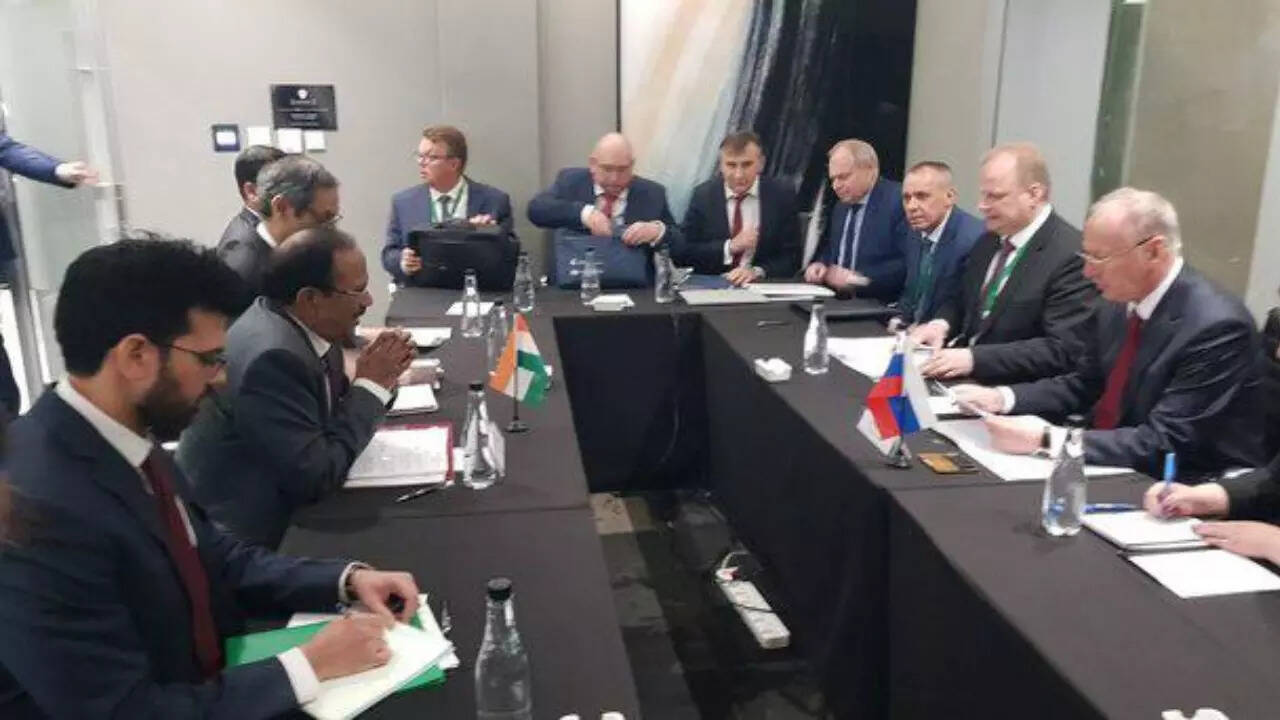NSA Ajit Doval, Russian Counterpart's Meeting Focuses On Security ...