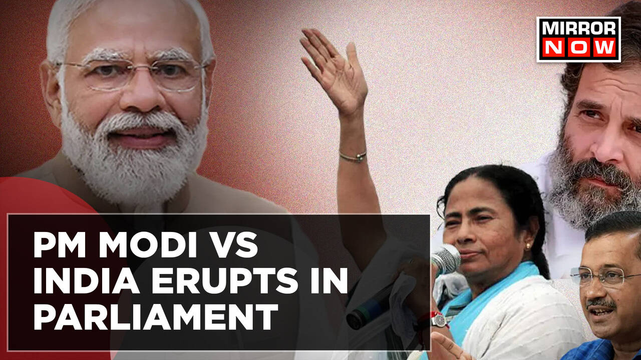 PM Modi Calls 'INDIA' Alliance 'Directionless'; Oppn Hits Back ... PM Modi Calls 'INDIA' Alliance 'Directionless'; Oppn Hits Back ...