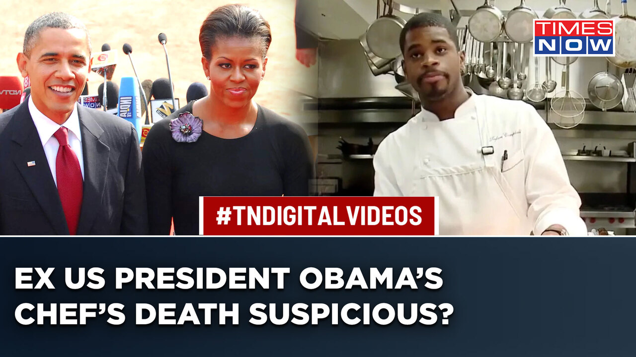 Ex US President Obama’s Chef Found Dead| What Is The Cause Of Death? Accident Or… | Times Now