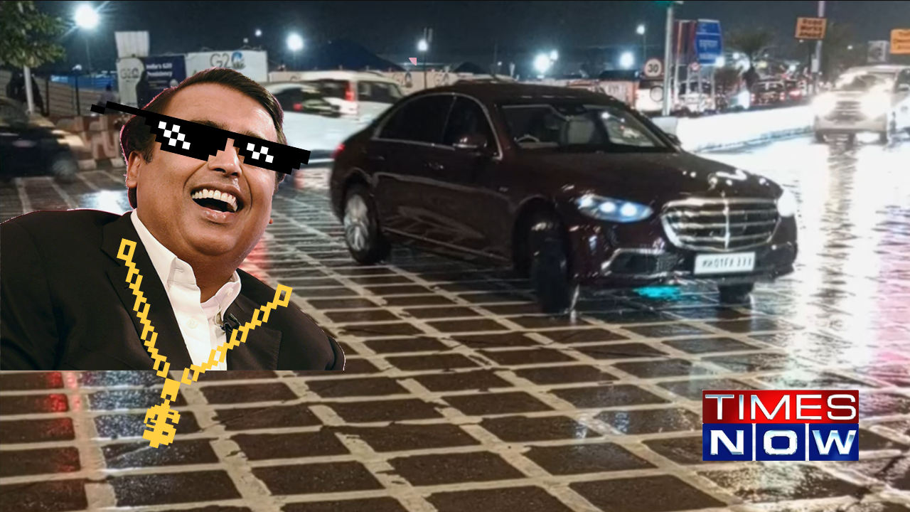 Mukesh Ambani's Bomb Proof Car | Mercedes-Benz S680 Guard Adds Panache ...