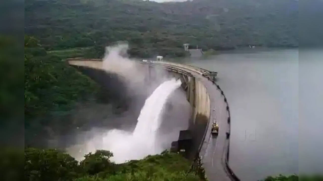 Good news for Kolhapur Radhanagari Dam near to overflow - Kolhapur News ...