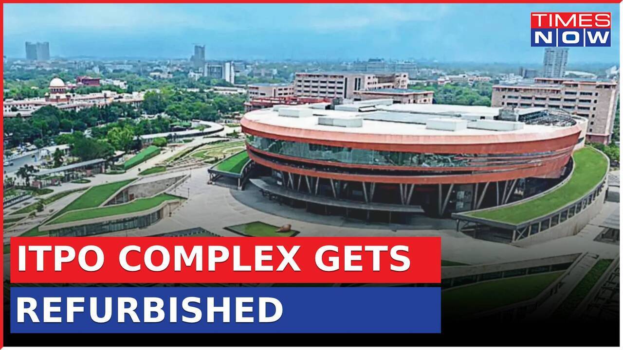 PM Modi Inaugurates New ITPO Complex,To Serve As G20 Summit Venue ...