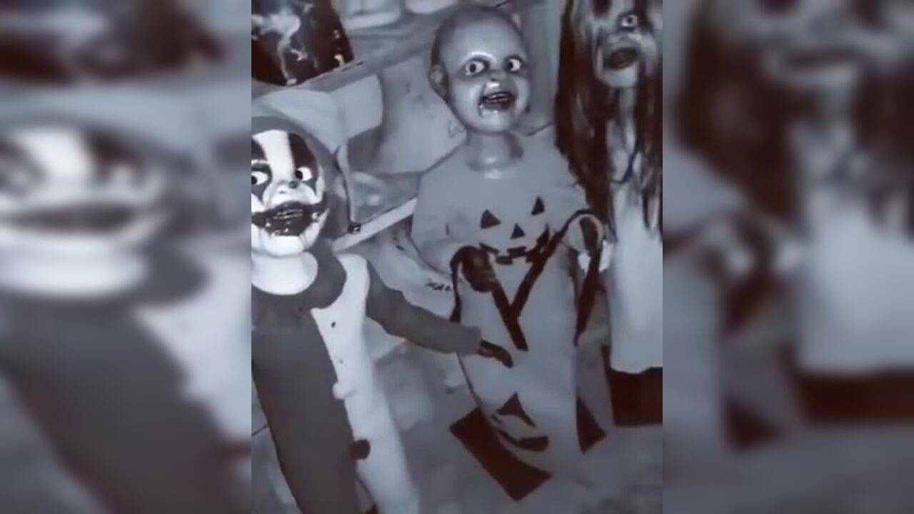 Terrifying Optical Illusion: Dolls' Eyes Follow You - Nightmares ...