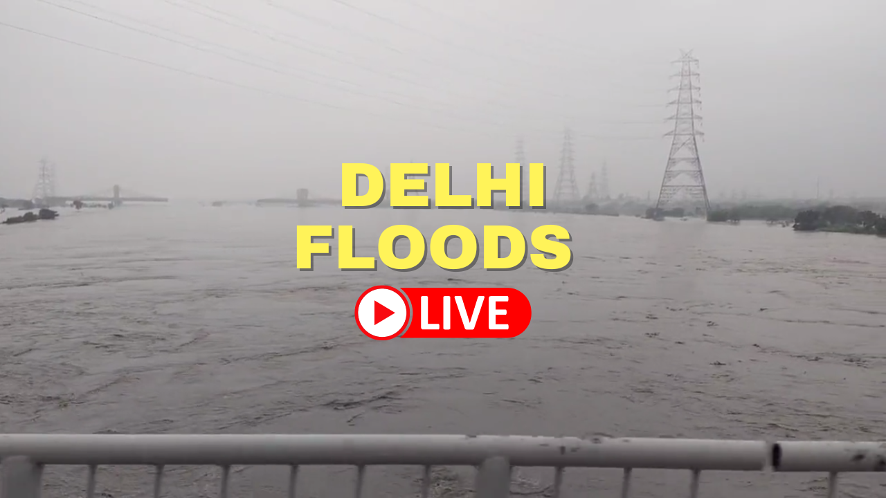 Delhi-NCR Heavy Rains LIVE: National Capital Braces for Worsening Weather as IMD Raises 'Orange ...