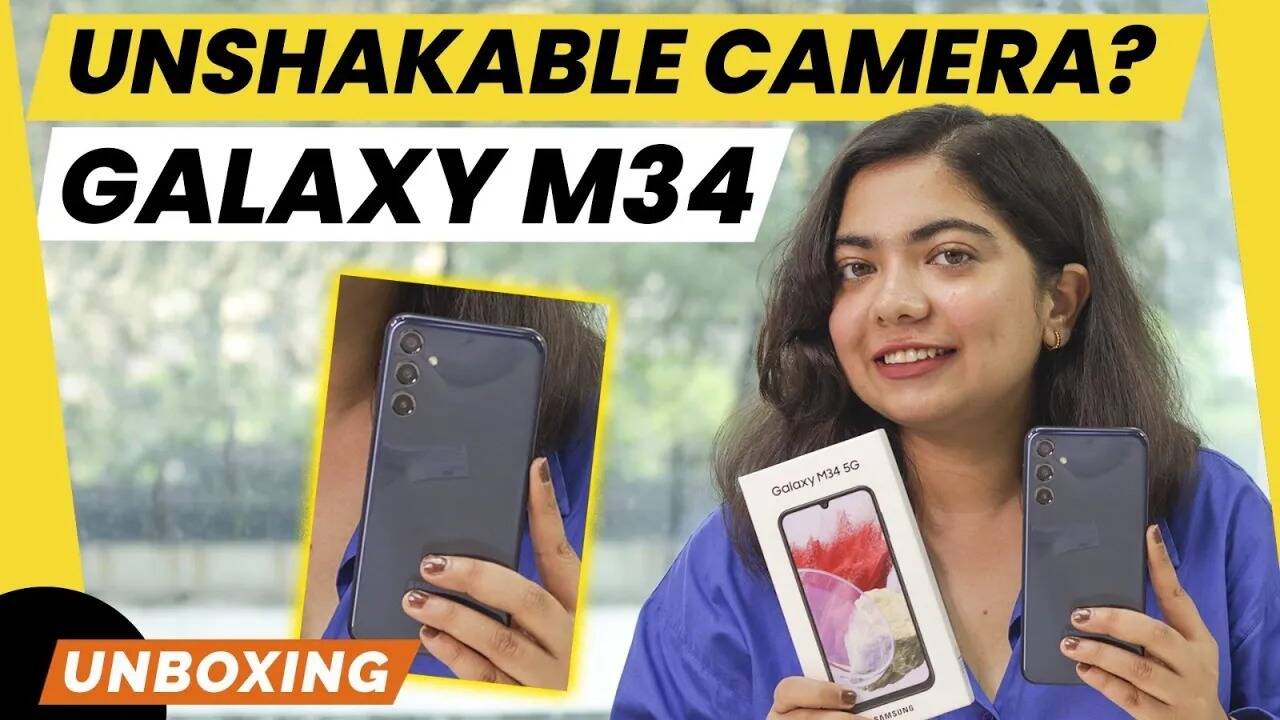 Samsung Galaxy M34 | Unboxing & First Impression | Best phone under ...