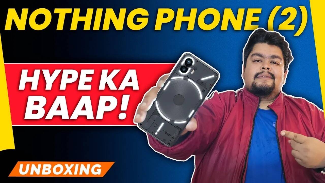 Nothing Phone (2) | Unboxing & First Impression | Gadget Times ...