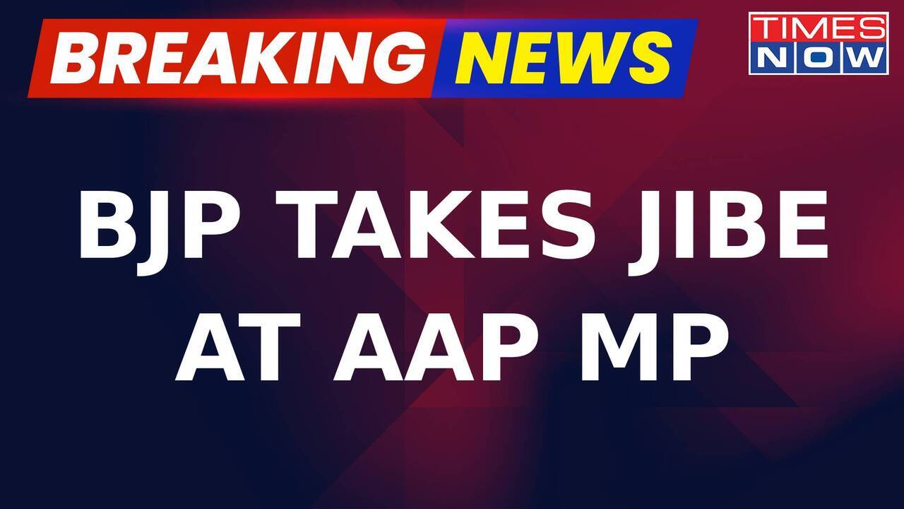 Breaking News | Twitter Erupts With Memes As BJP Shares Photos Of ...