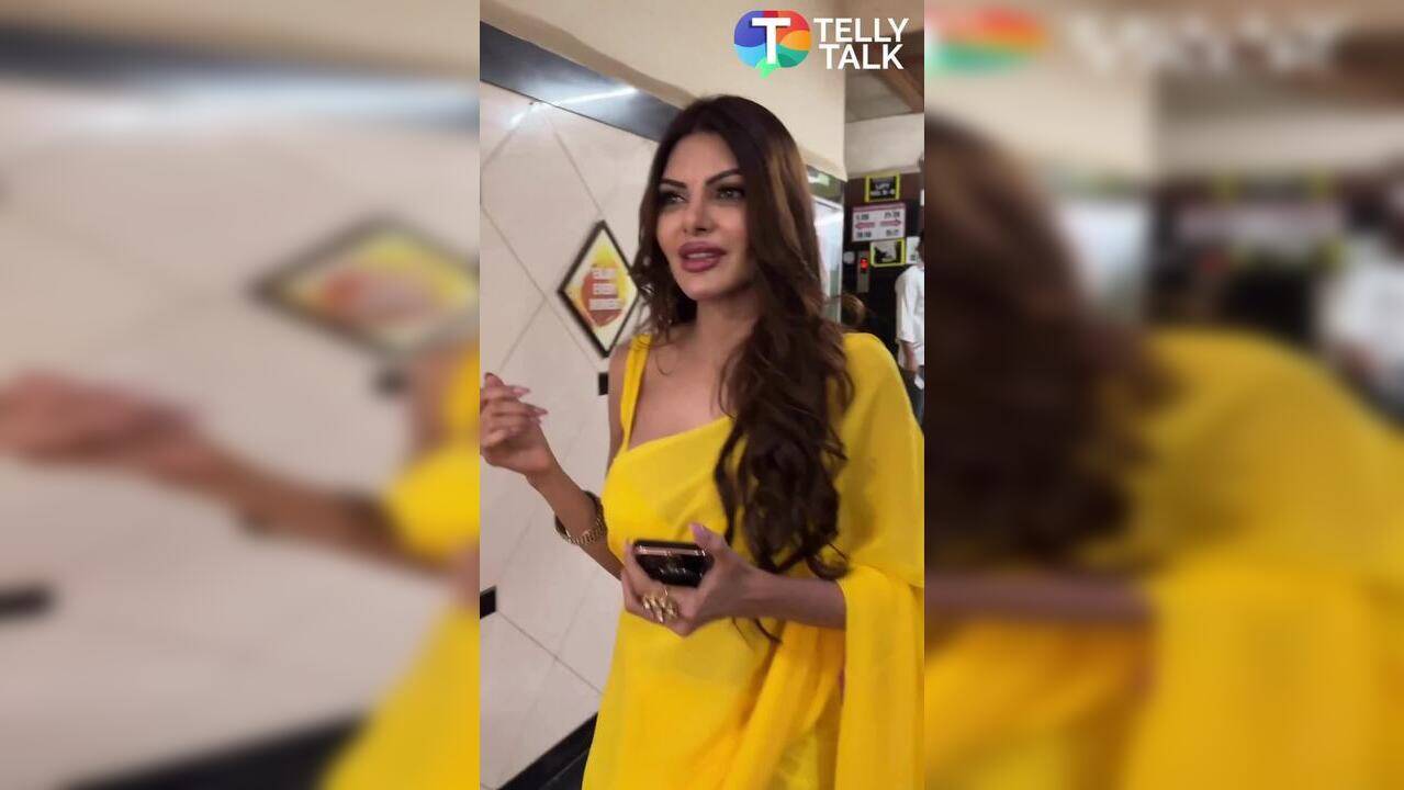 Sherlyn Chopra's weird demand to a her staff