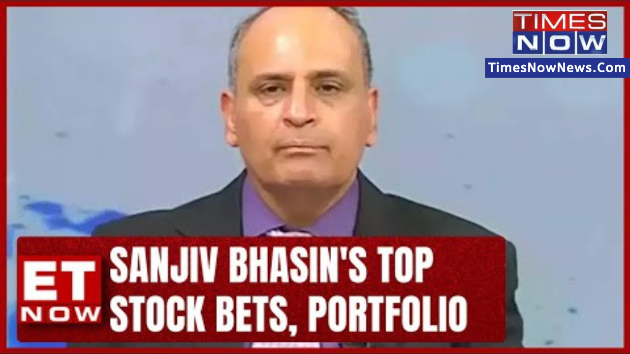 Top Market Voice Sanjiv Bhasin Shares Names Of BUMPER RETURNS Stocks ...