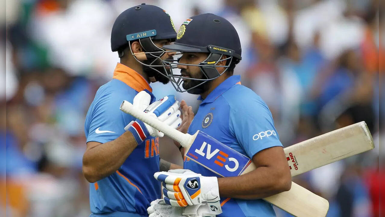 Virat Kohli, Rohit Sharma On Cusp Of Achieving Major Milestones In ODI Cricket During 1st Match ...