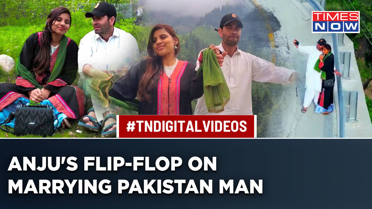 Indian Woman Anju And Her Pakistani Facebook Friend Deny Claims Of ...