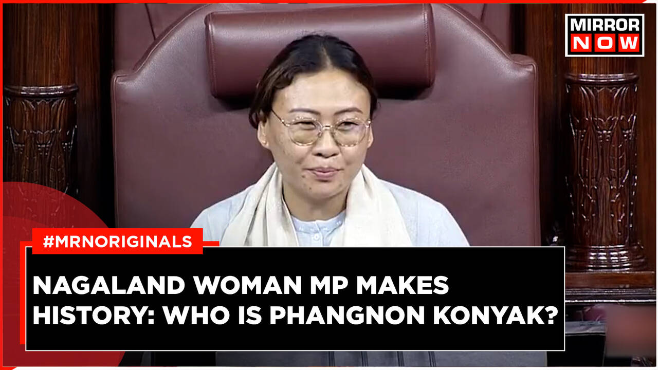 First Woman MP From Nagaland To Preside Over Rajya Sabha | Who Is ...
