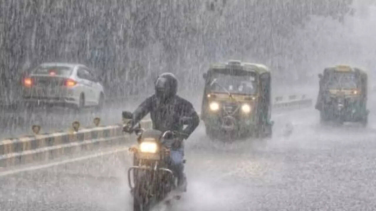 Delhi Witnesses Second Wettest July in 15 Years | Times Now