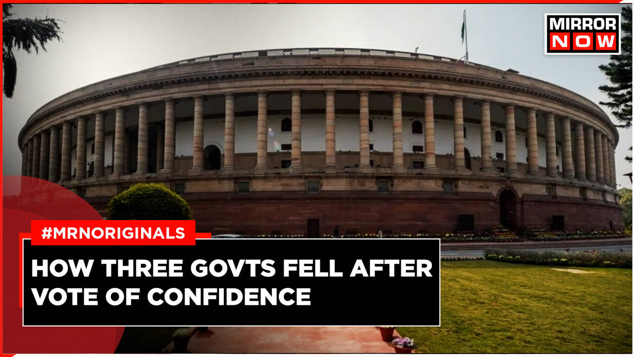 History Of No-Confidence Motions In India: Explained | Times Now