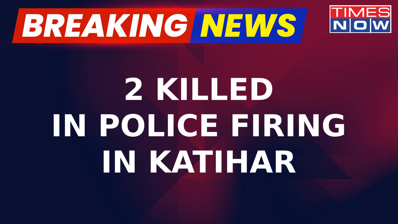 Breaking News | New Video Of Firing Accessed, 2 Injured In Katihar After Police Open Fire On ...