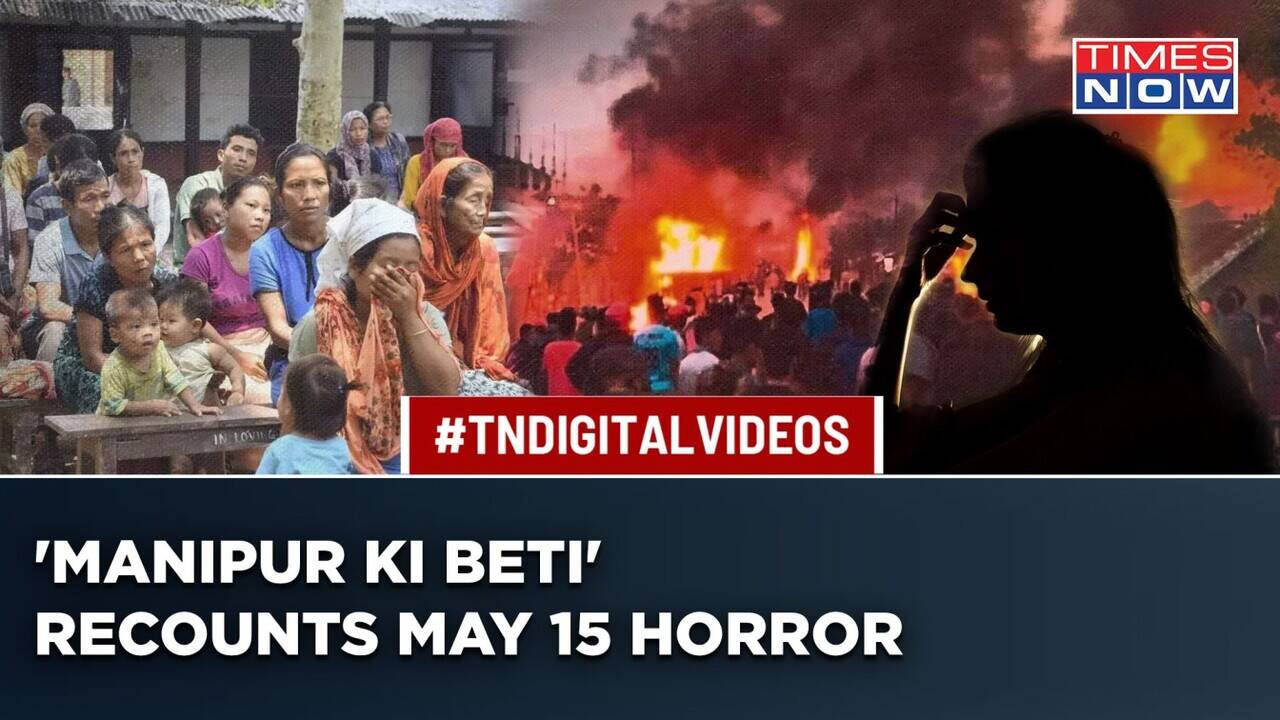 'Mob Handed Me Over...': Manipur Woman Recounts Brutal Assault Horror ...