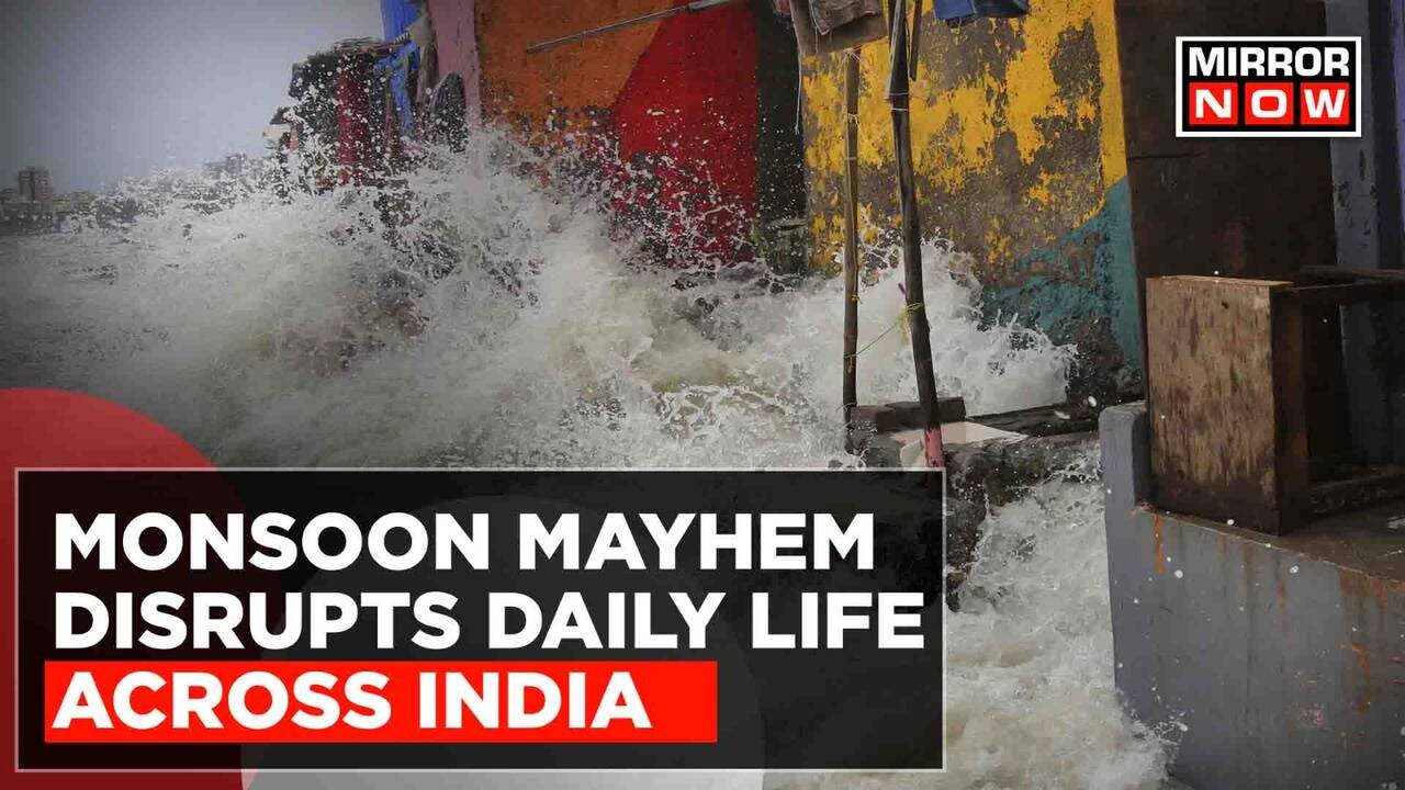 Monsoon Mayhem Continues In India | How Are Governments Preparing To ...